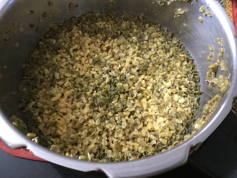 Raw Mung Bean Recipe